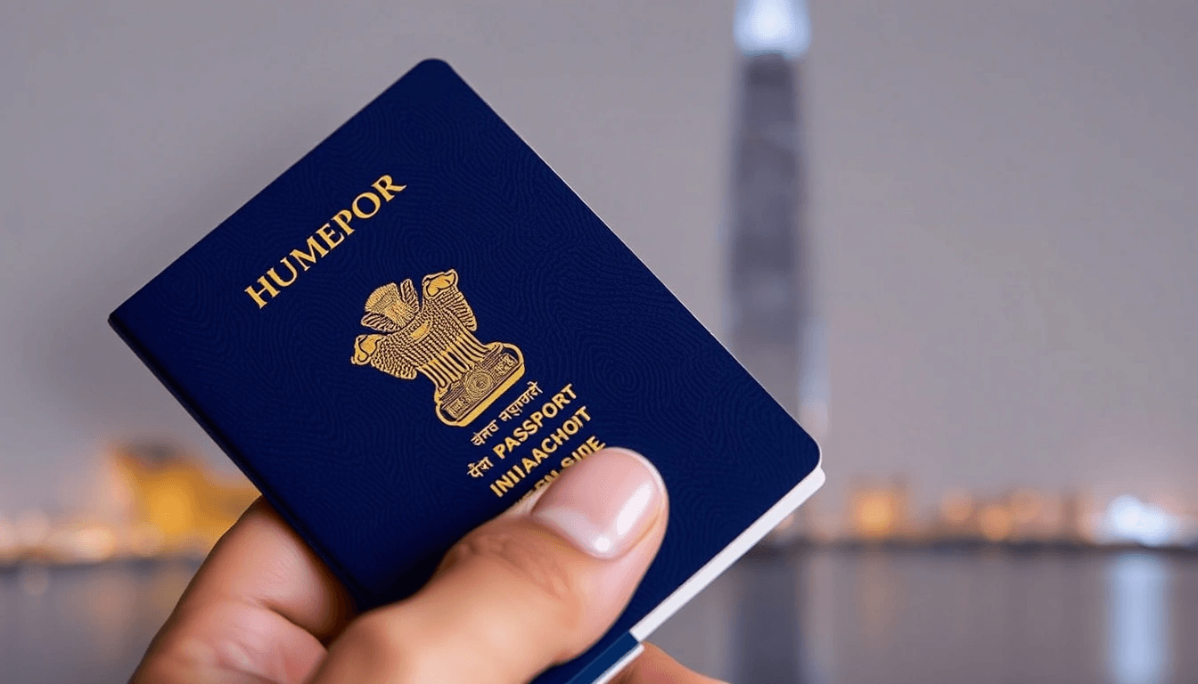 Seamlessly Update Your Indian Passport Address in Dubai: A Step-by-Step ...
